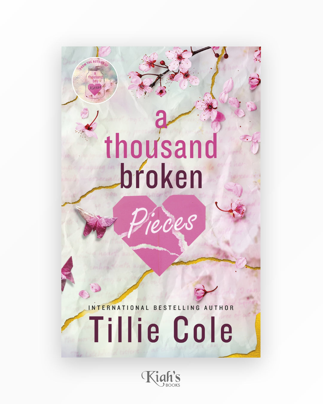 A Thousand Broken Pieces – Kiah's Books
