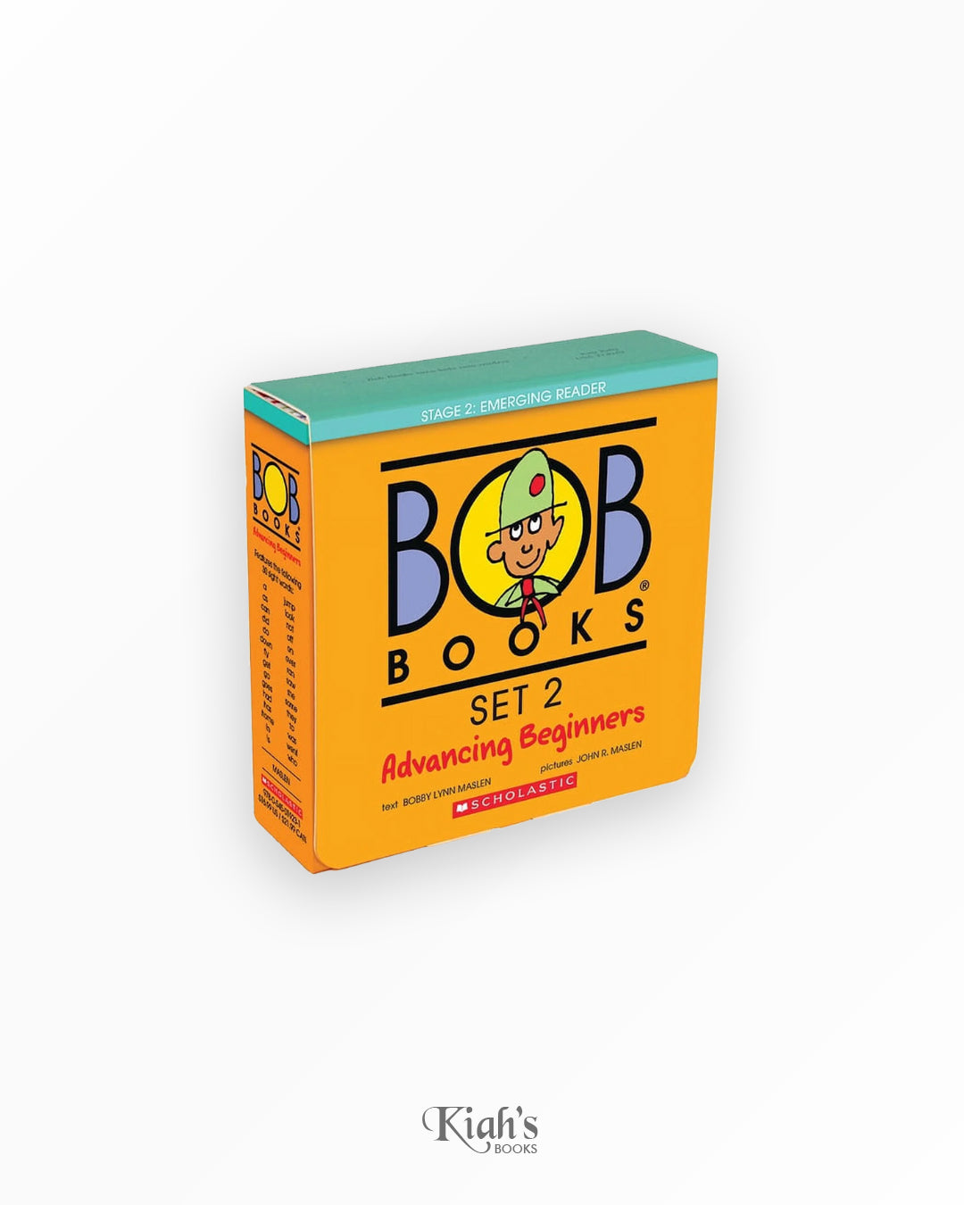 Bob Books Collection 2 – Kiah's Books