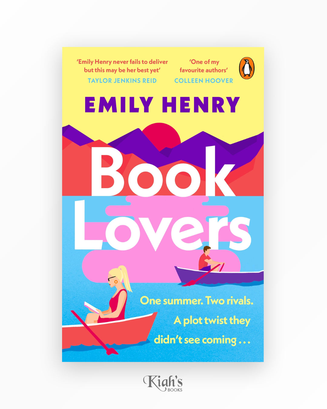 Book Lovers – Kiah's Books