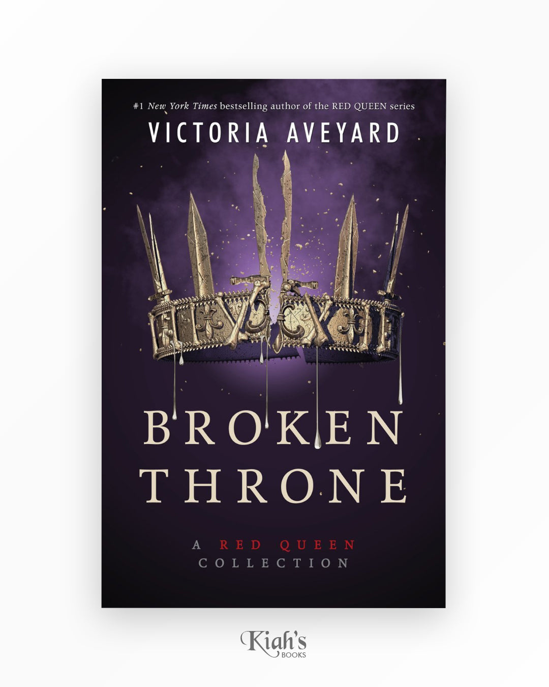 Broken Throne – Kiah's Books