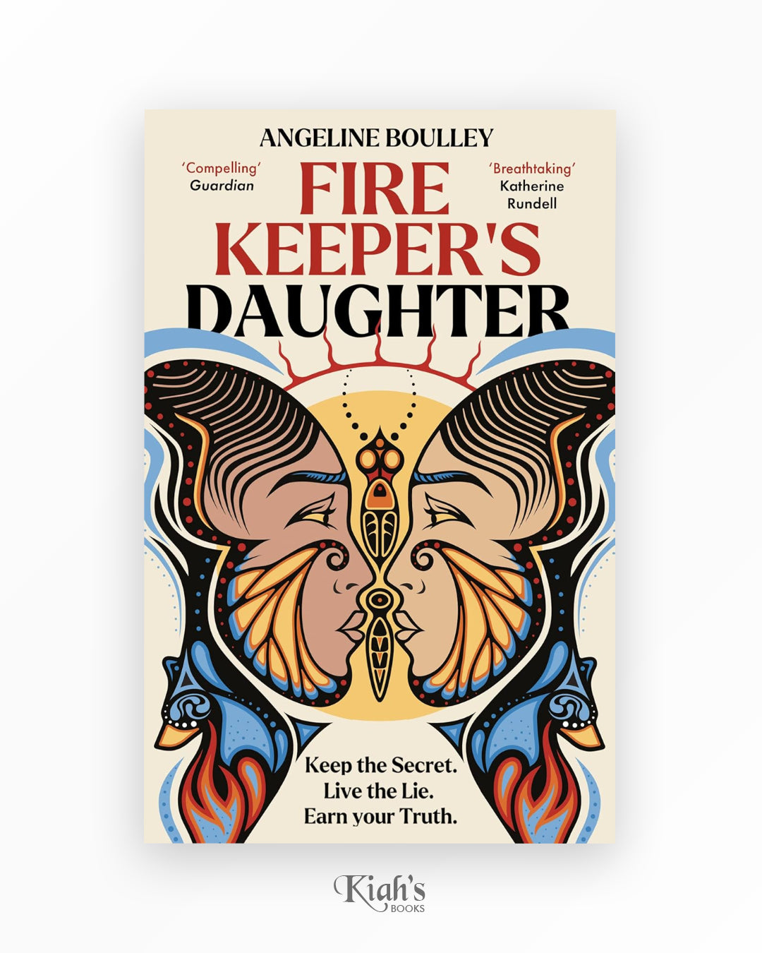 Firekeeper’s Daughter – Kiah's Books