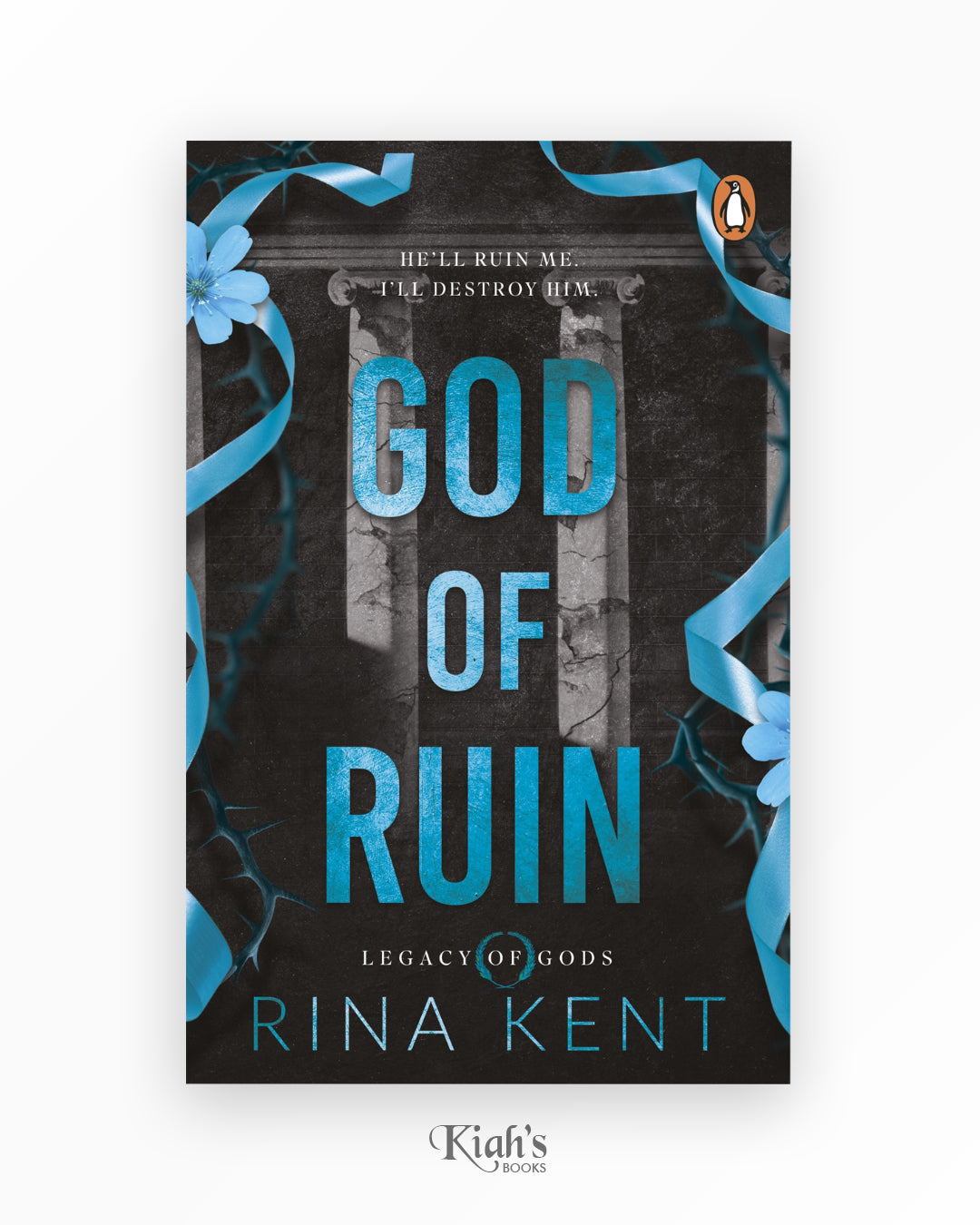 God of Ruin – Kiah's Books