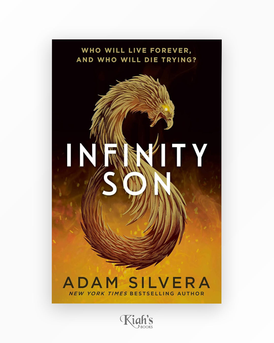 Infinity Son – Kiah's Books