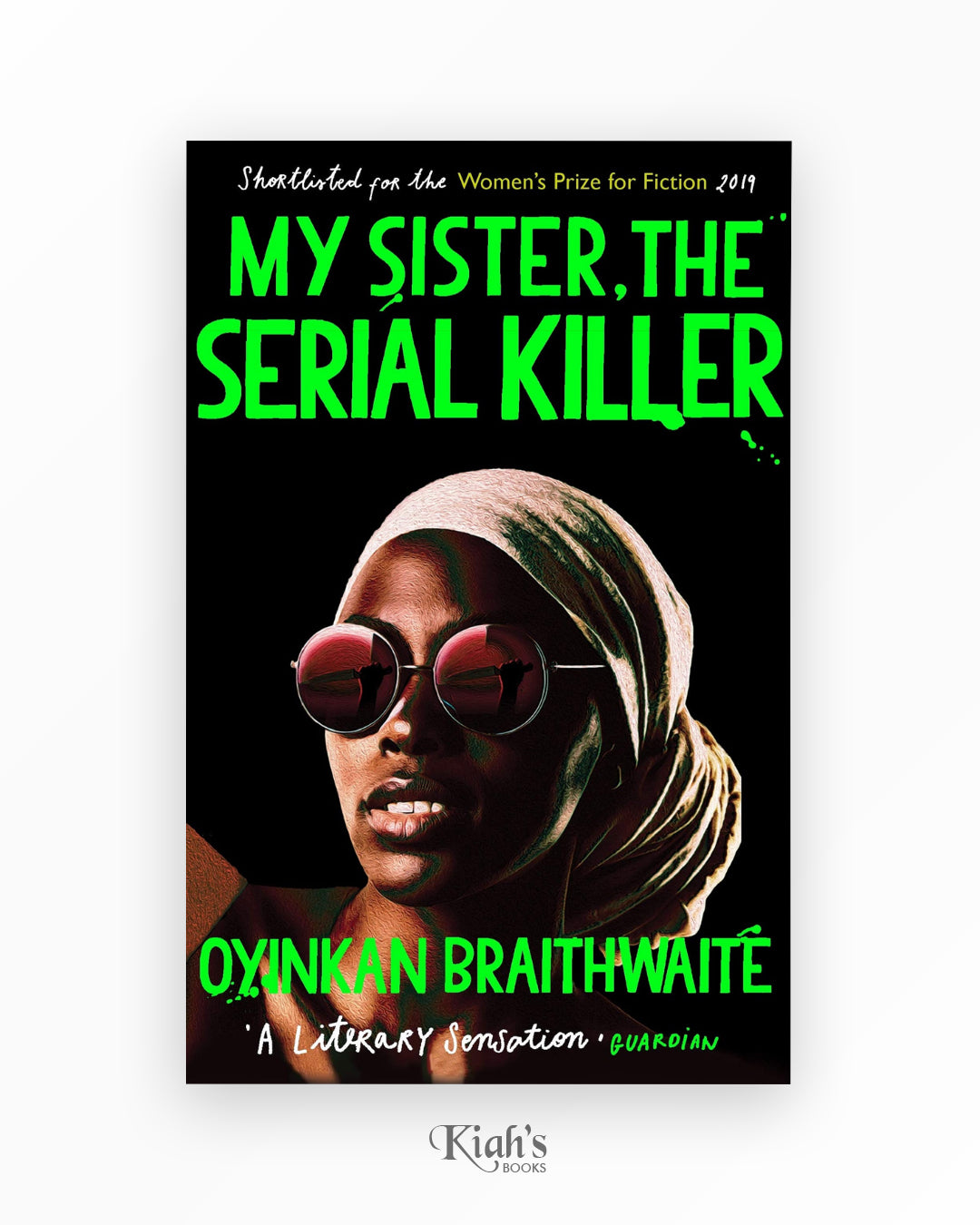 My Sister, the Serial Killer – Kiah's Books