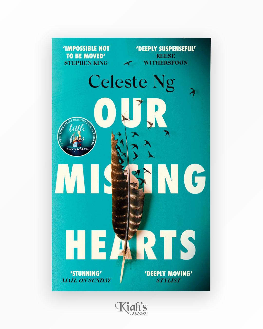 Our Missing Hearts – Kiah's Books