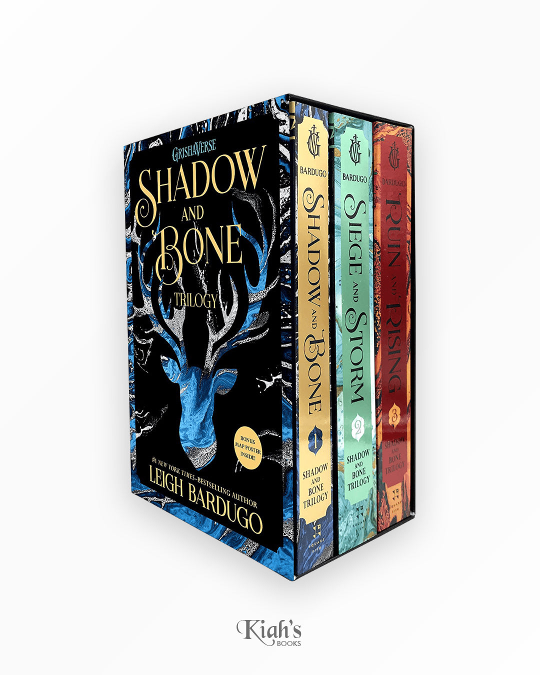 The Shadow and Bone Trilogy Boxed Set – Kiah's Books