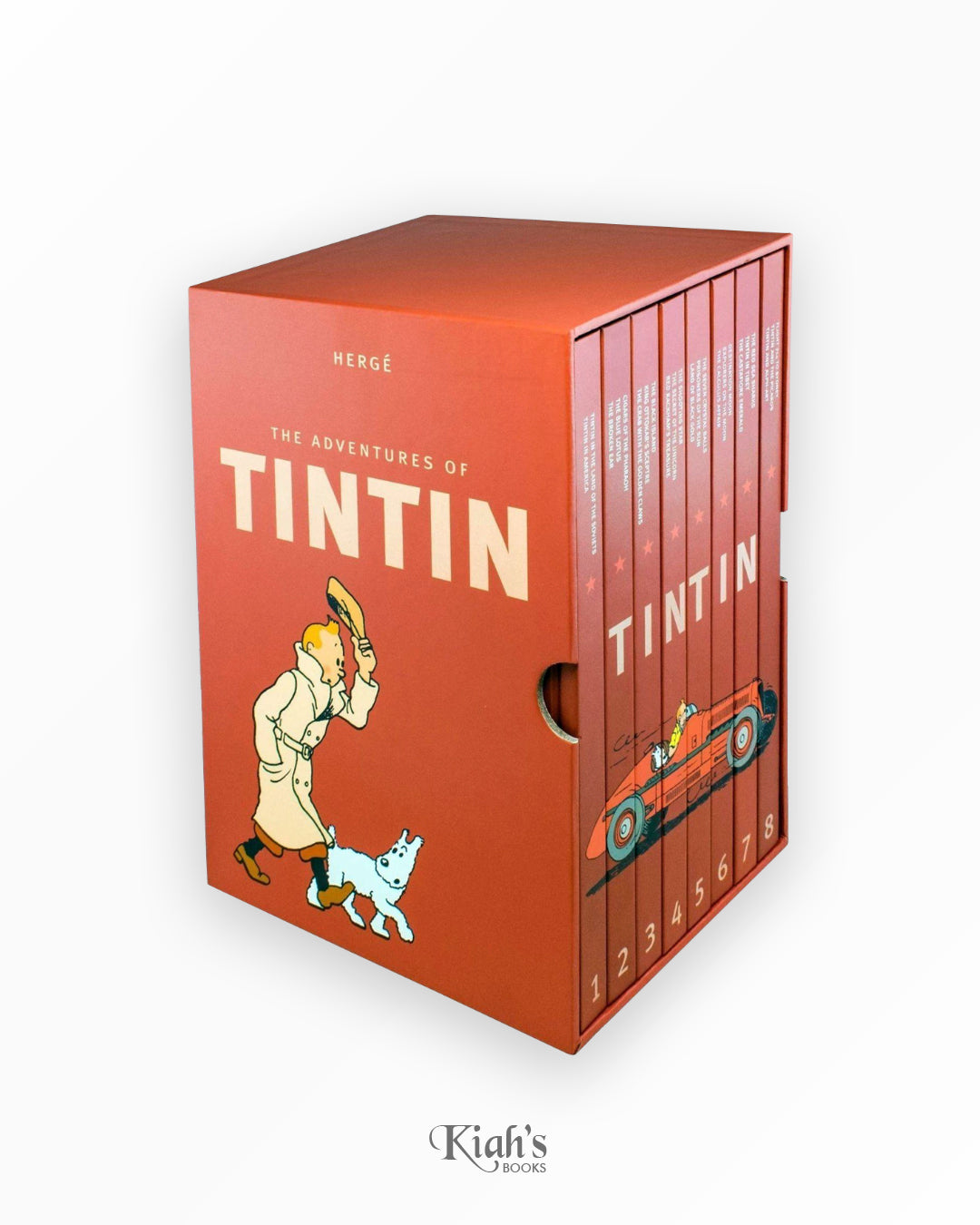 The Tintin Collection: The Adventure of Tintin – Kiah's Books