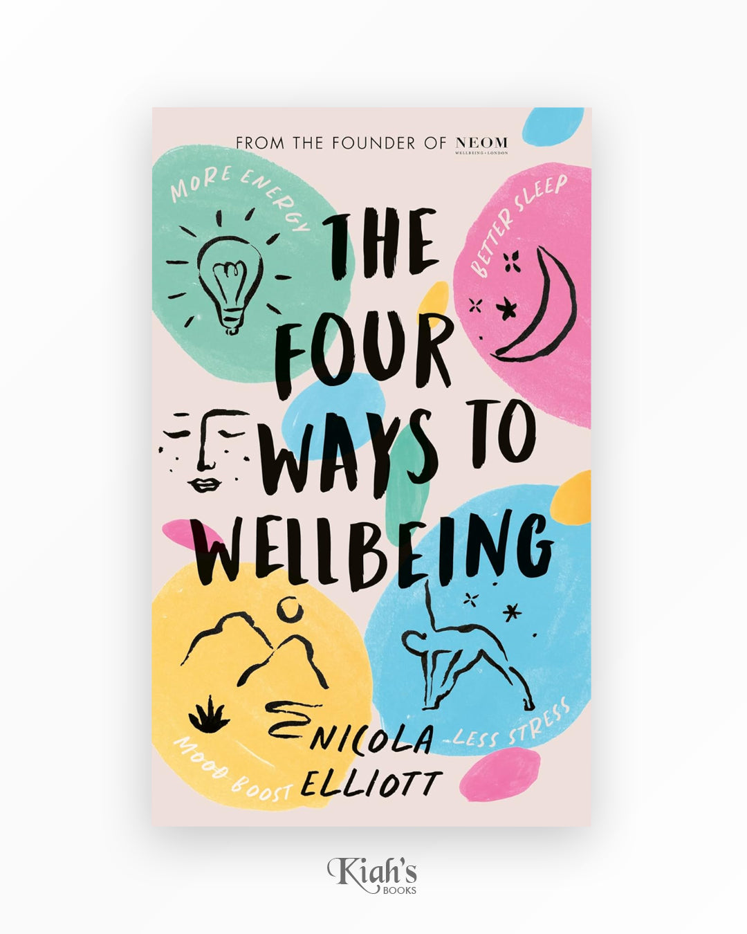 The Four Ways to Wellbeing – Kiah's Books