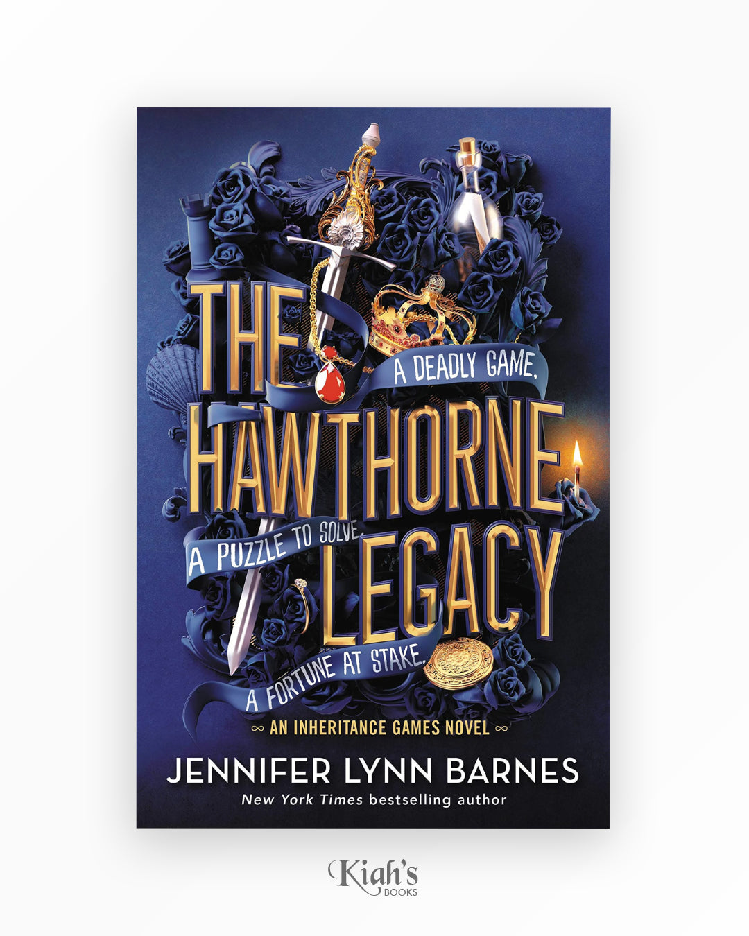 The Hawthorne Legacy – Kiah's Books