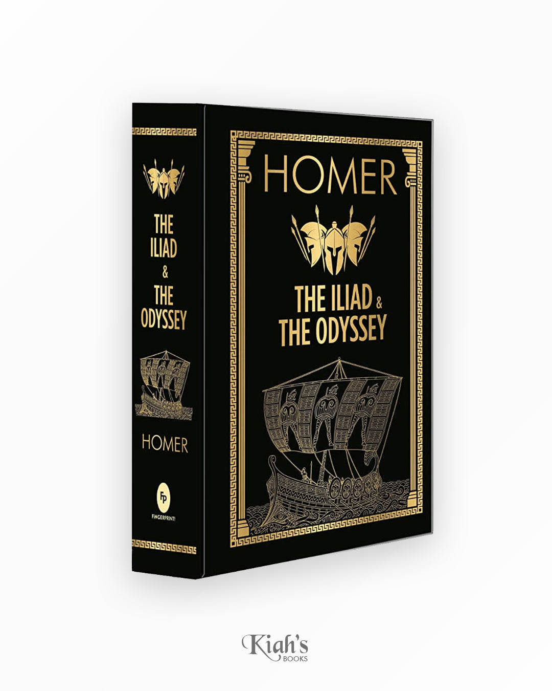 The Iliad & The Odyssey (Deluxe Edition) – Kiah's Books