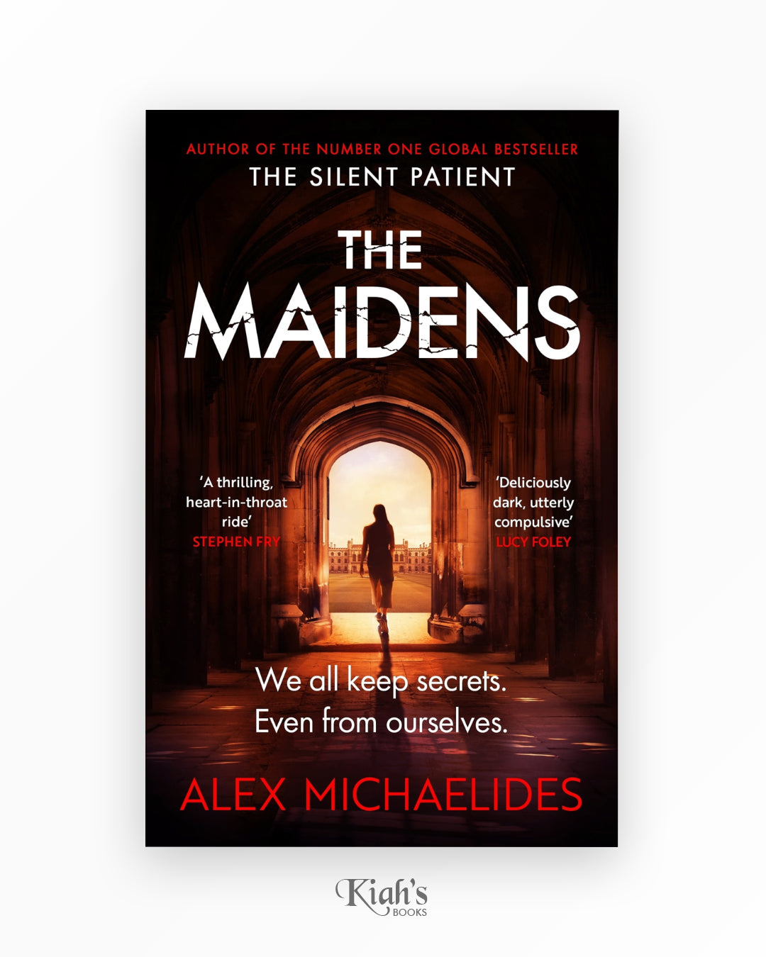 The Maidens – Kiah's Books