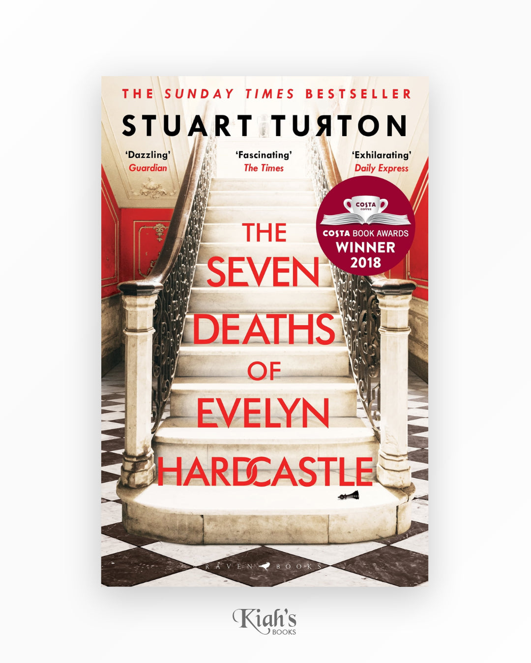 The Seven Deaths of Evelyn Hardcastle – Kiah's Books