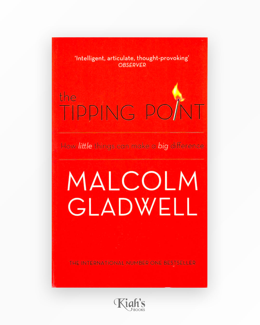 The Tipping Point – Kiah's Books