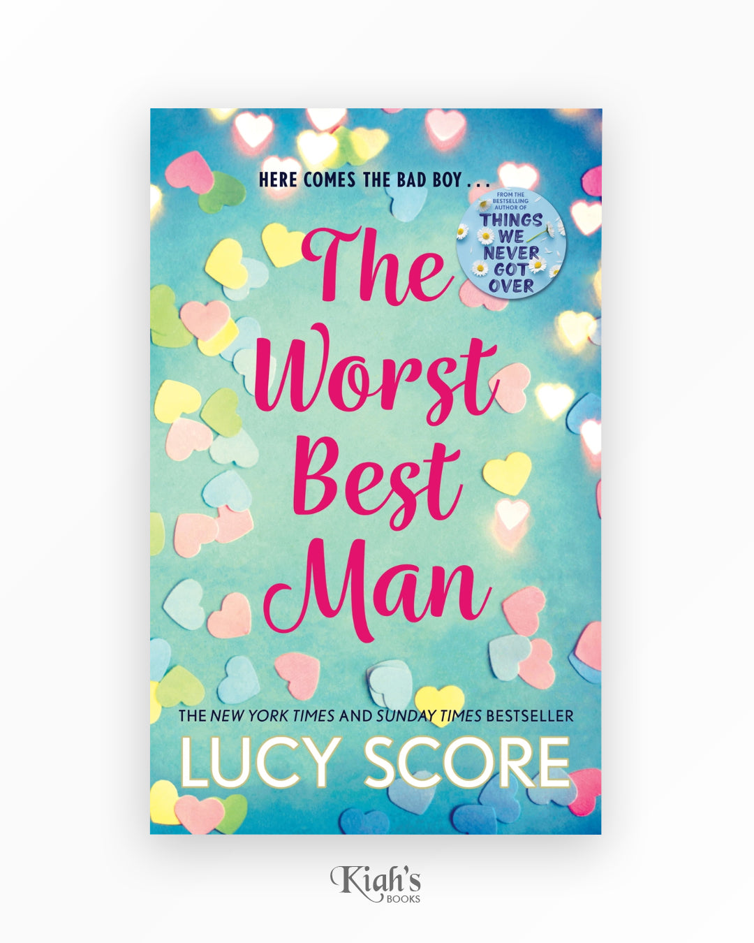 The Worst Best Man – Kiah's Books
