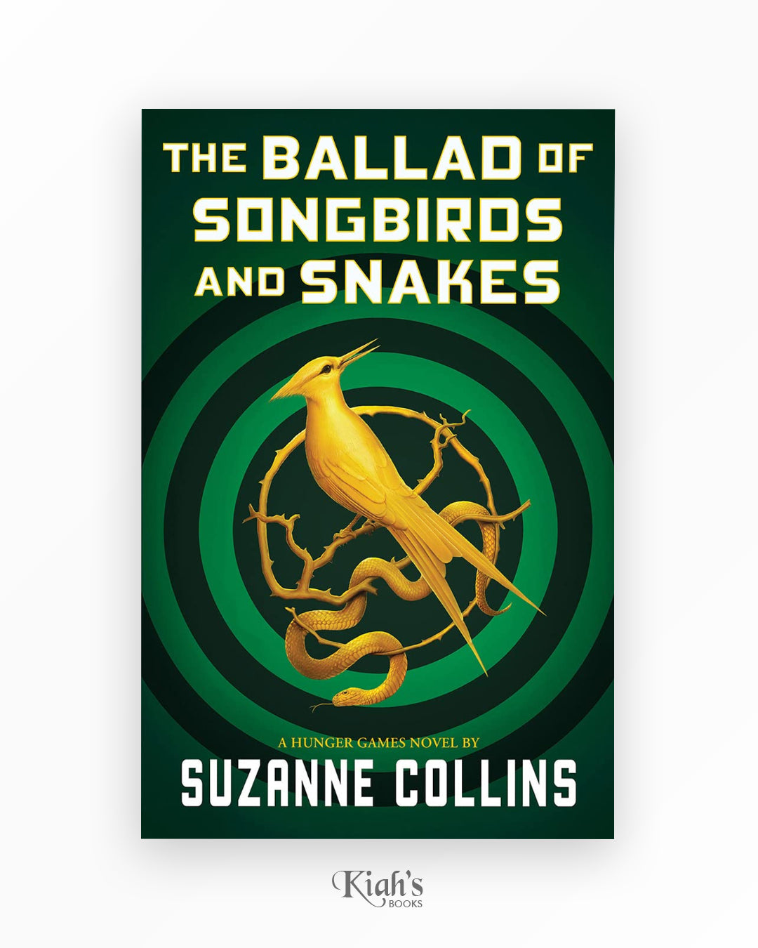 The Ballad of Songbirds and Snakes – Kiah's Books