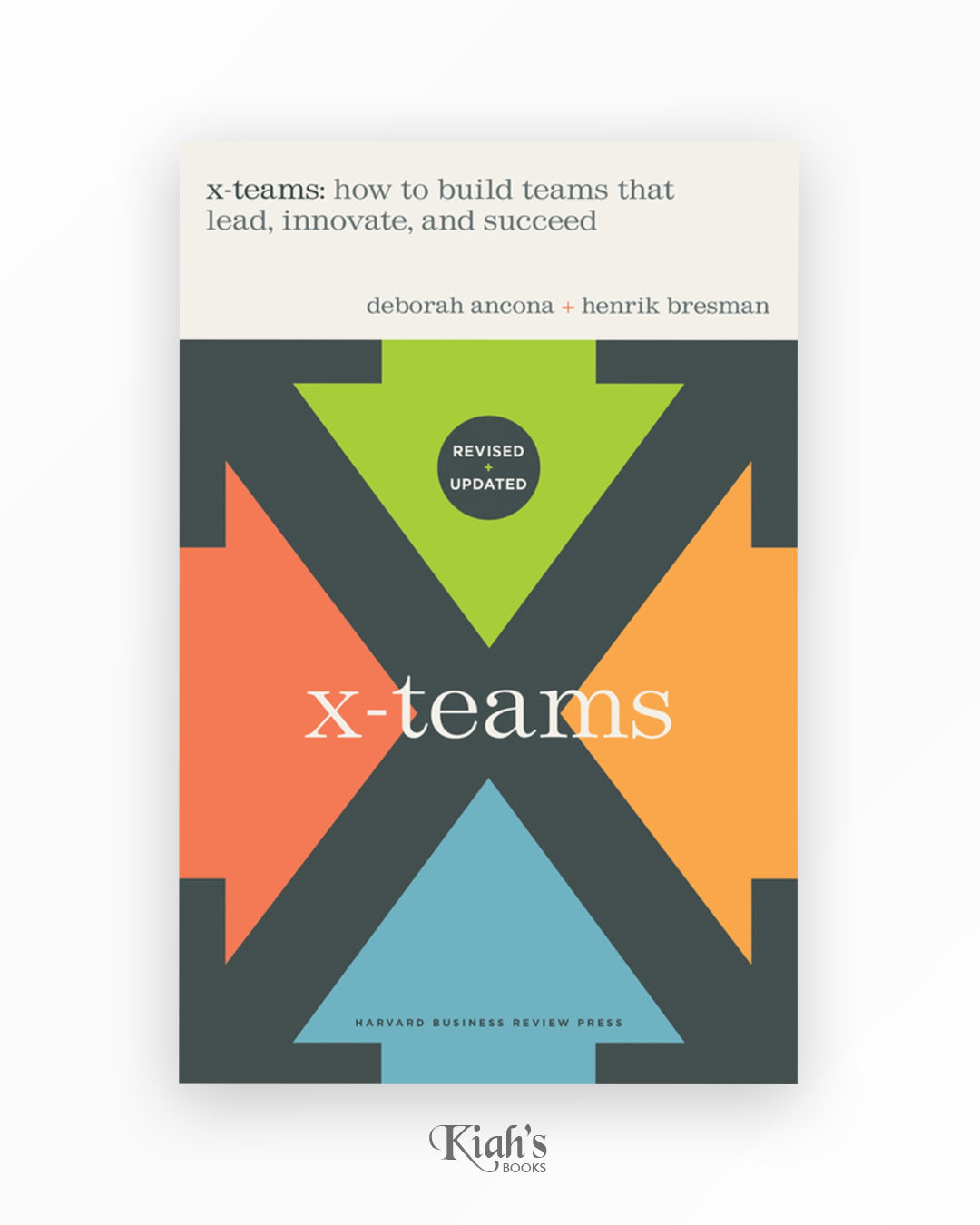 X-Teams – Kiah's Books