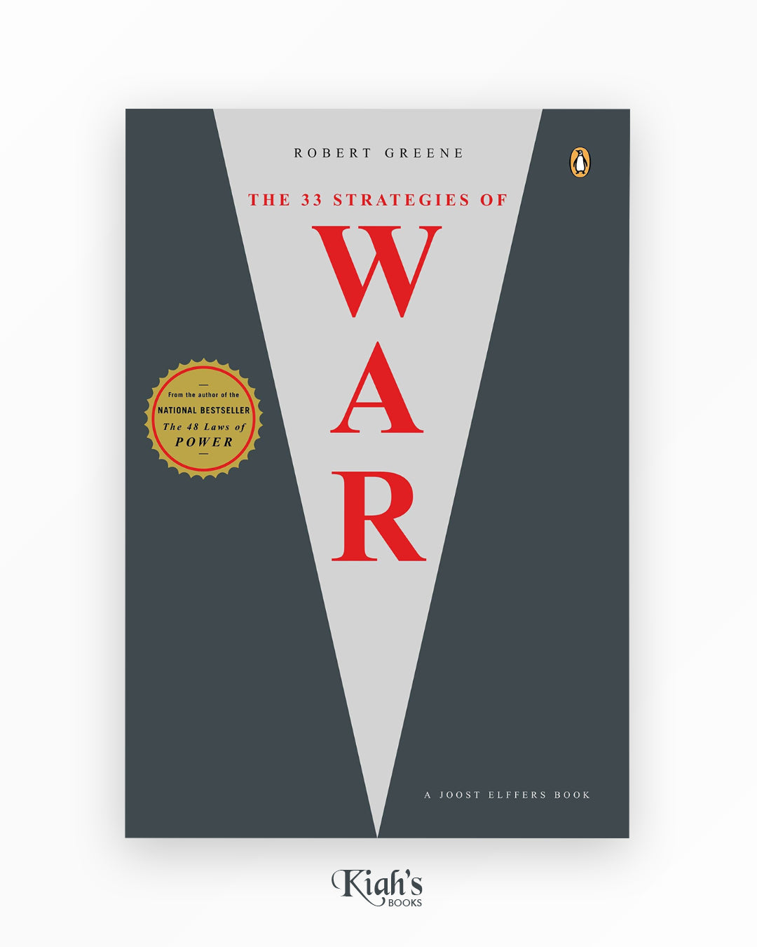 The 33 Strategies of War – Kiah's Books
