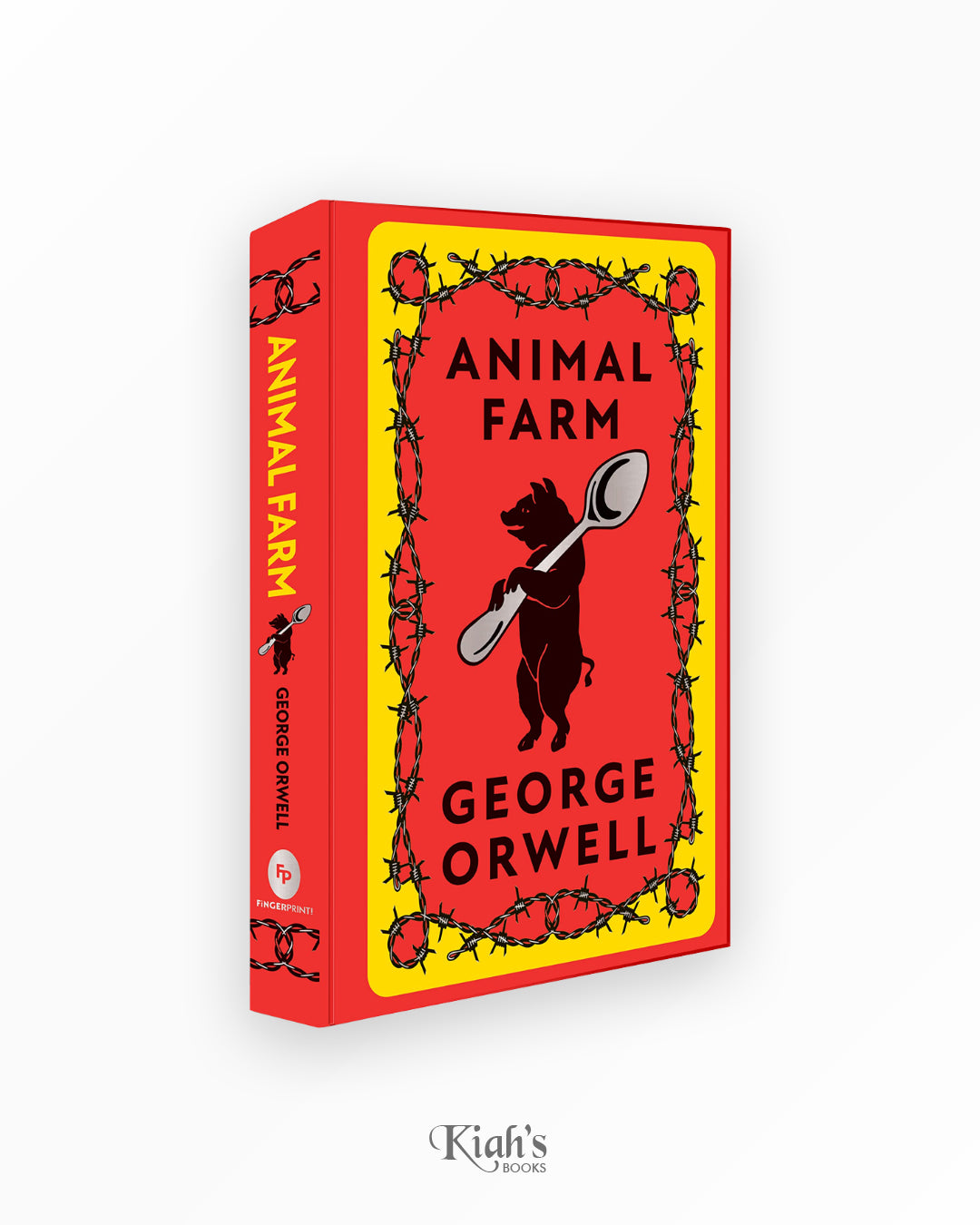 Animal Farm Deluxe Edition – Kiah's Books