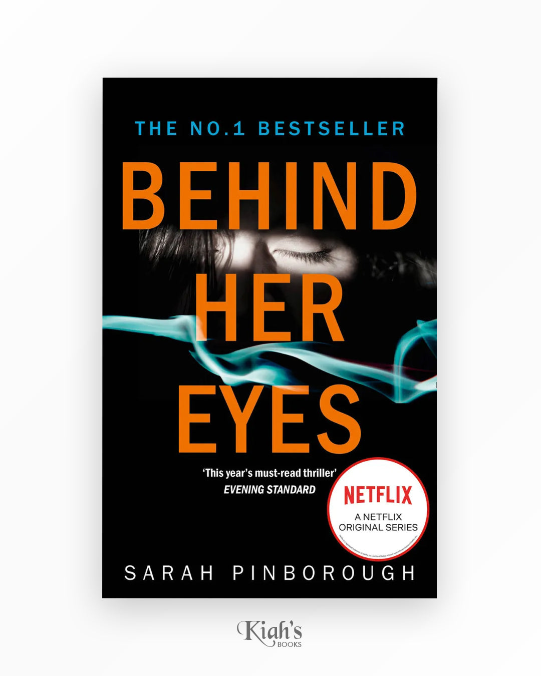 Behind Her Eyes – Kiah's Books