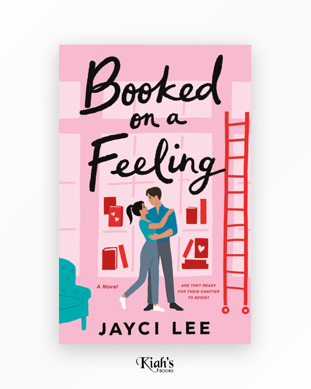 Booked on a Feeling – Kiah's Books