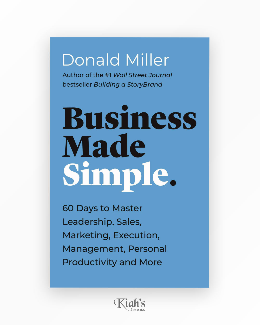 Business Made Simple – Kiah's Books