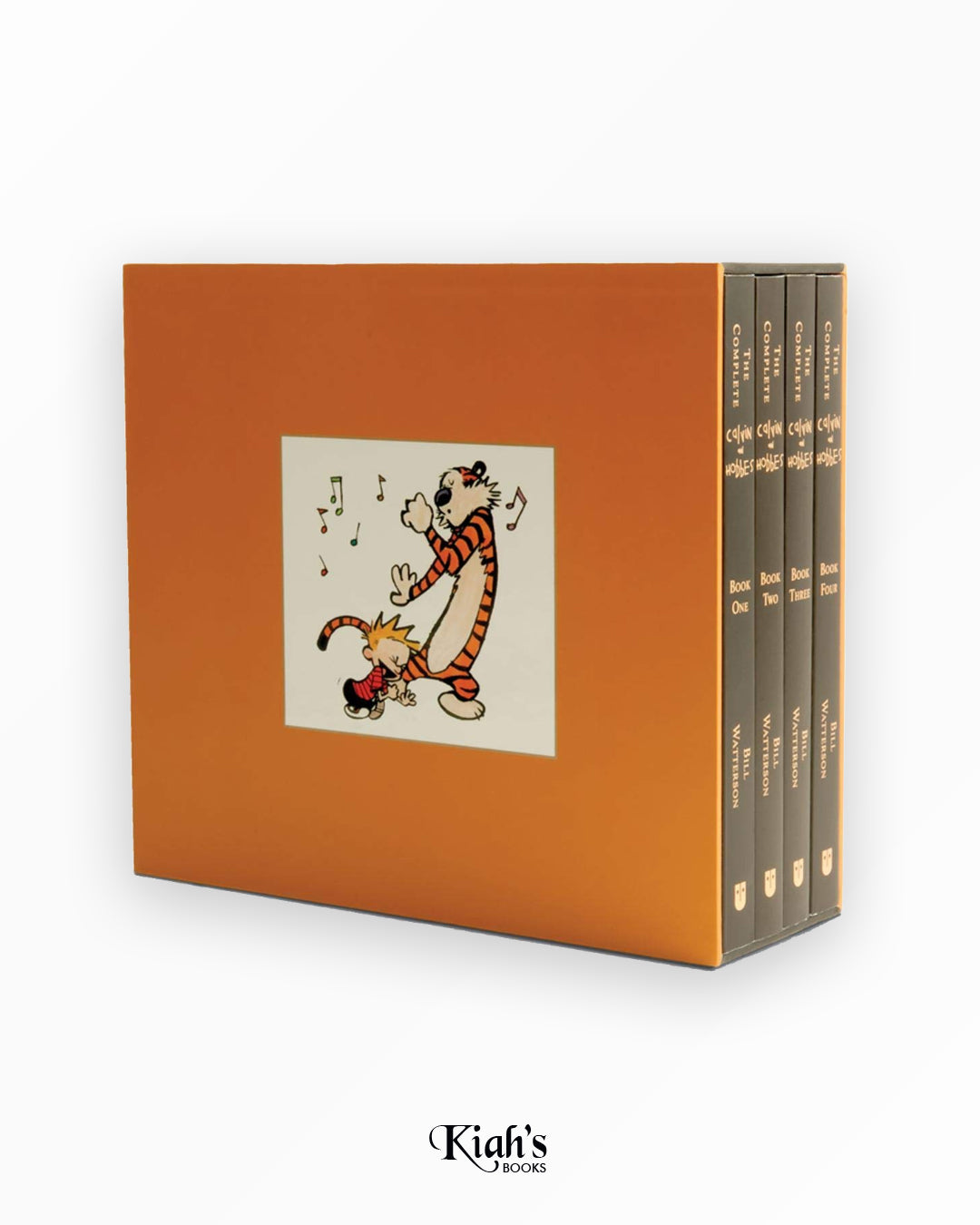 The Complete Calvin and Hobbes – Kiah's Books