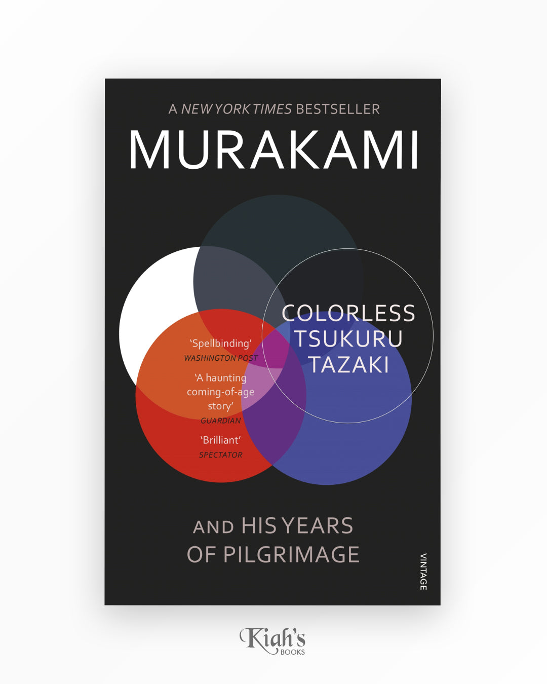 Colorless Tsukuru Tazaki and His Years of Pilgrimage – Kiah's Books