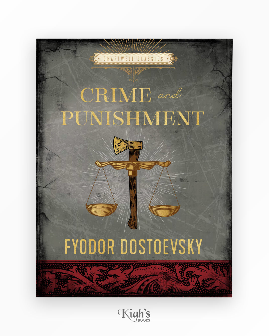Crime and Punishment (Chartwell Classics) – Kiah's Books