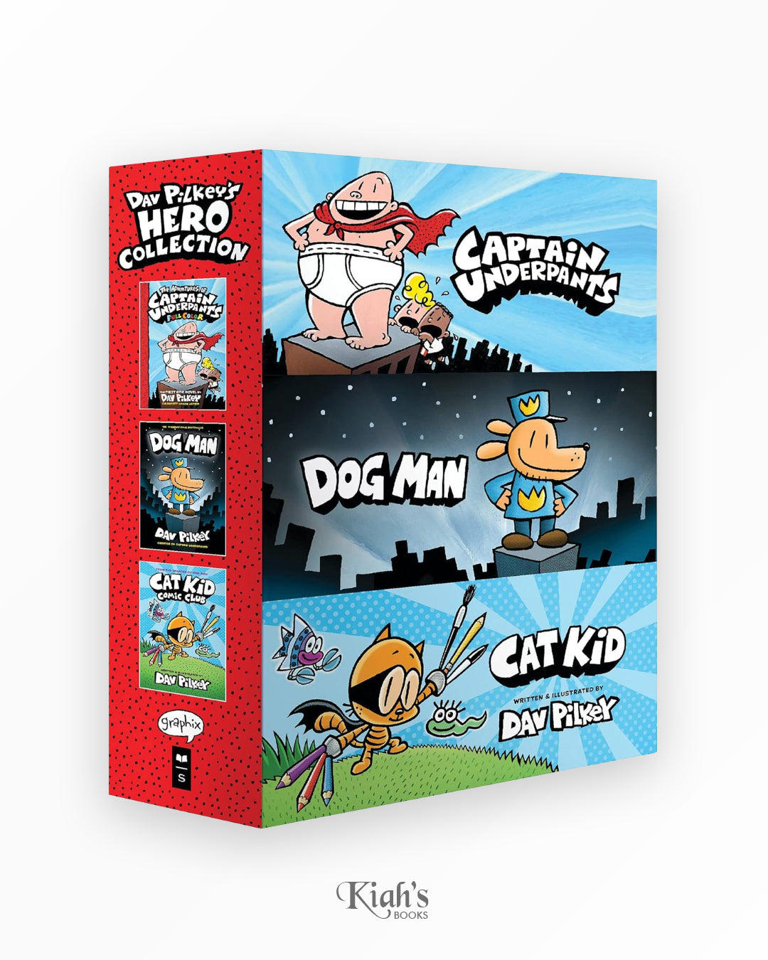 Dav Pilkey's Hero Collection – Kiah's Books