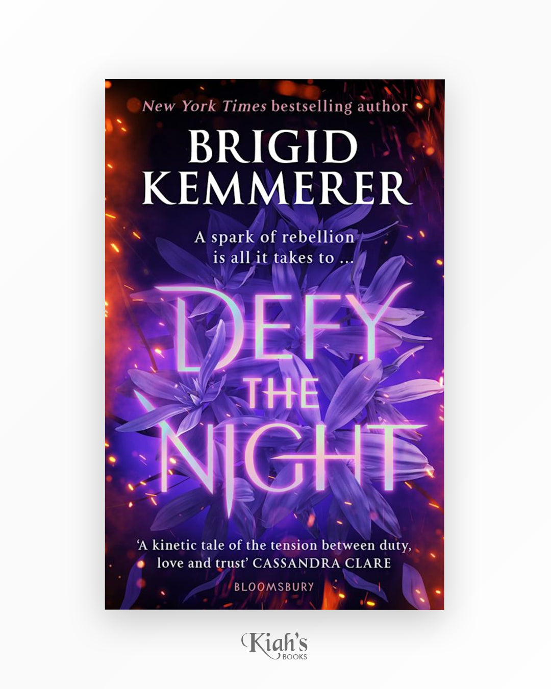 Defy the Night – Kiah's Books