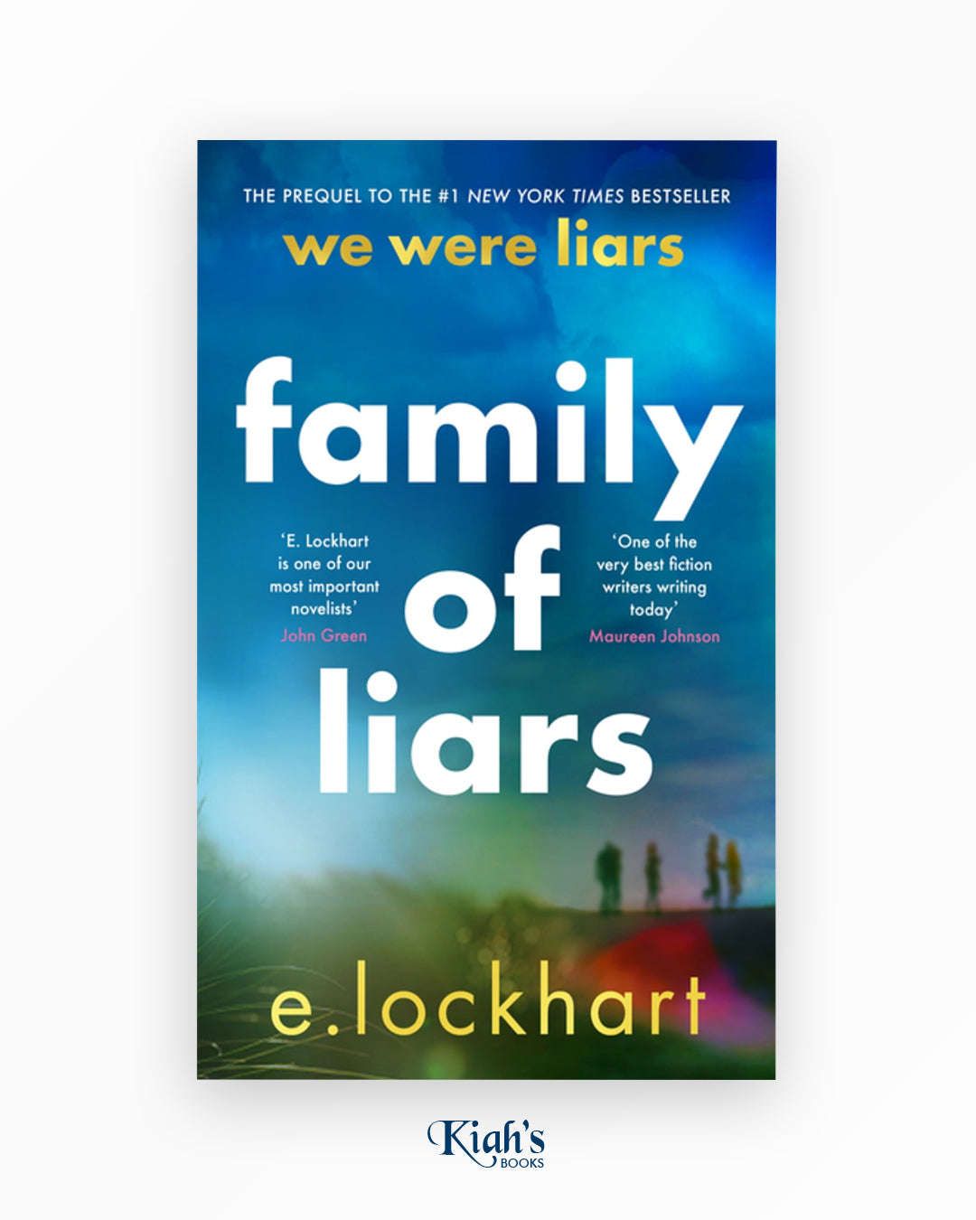 Family of Liars – Kiah's Books