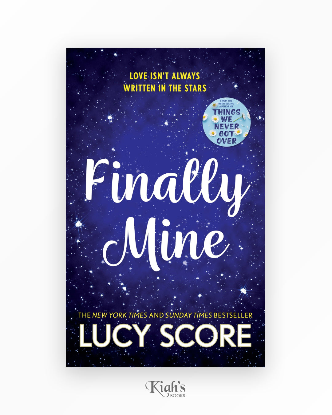 Finally Mine – Kiah's Books