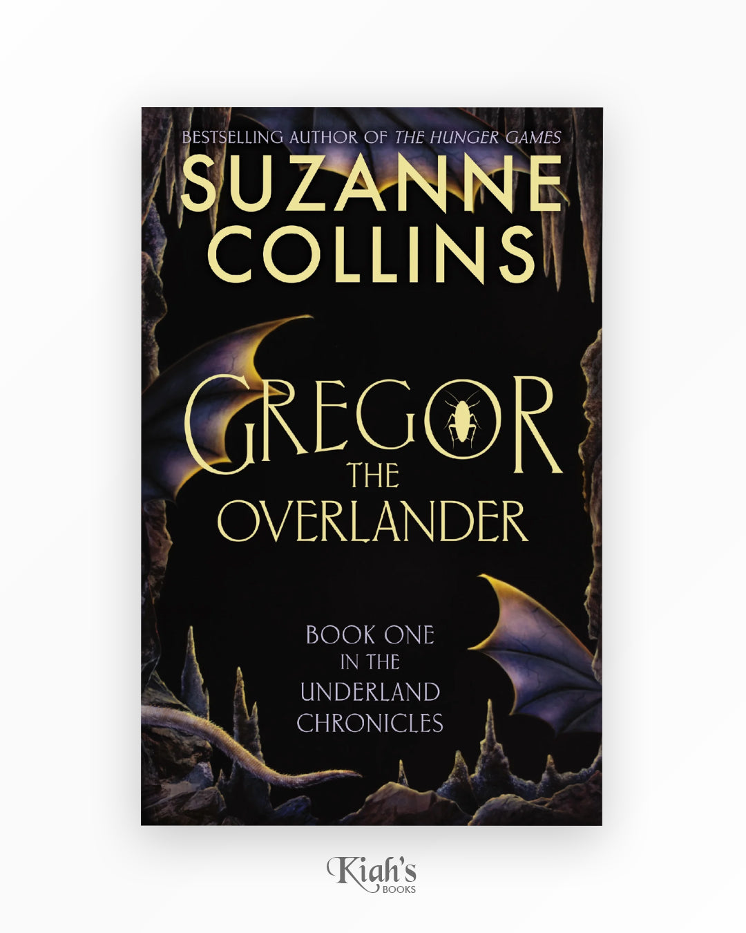 Gregor the Overlander – Kiah's Books