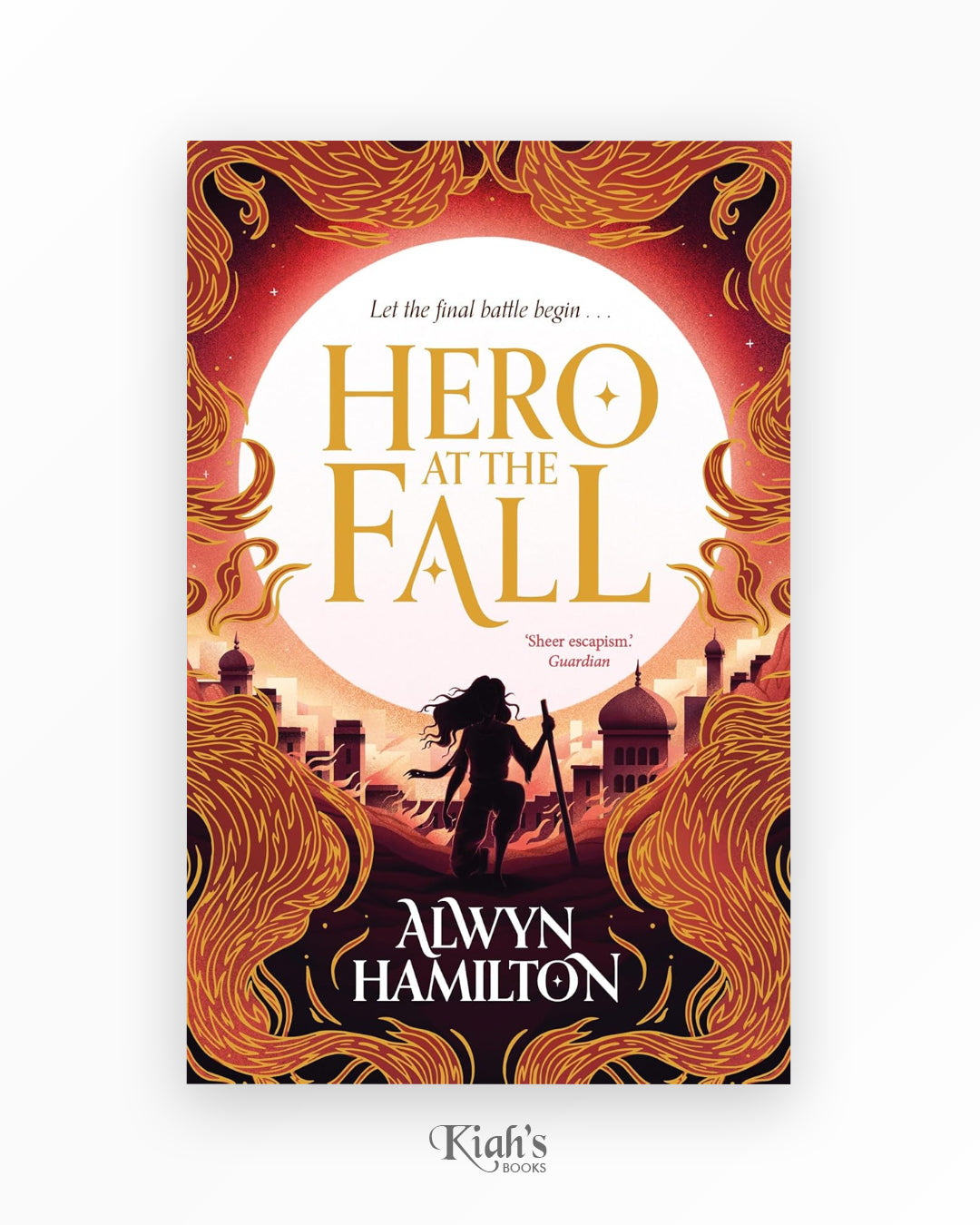 Hero at the Fall – Kiah's Books