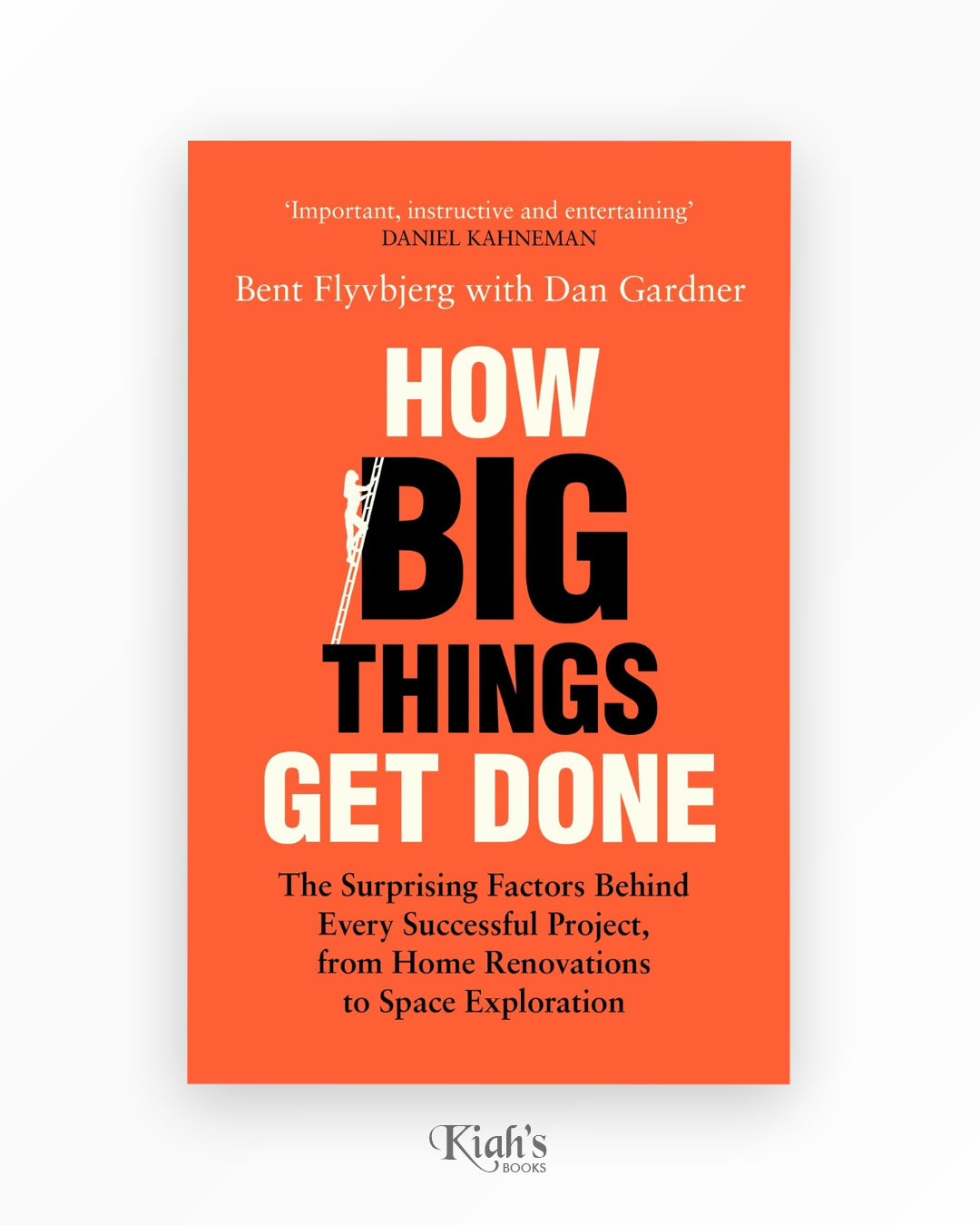 How Big Things Get Done – Kiah's Books