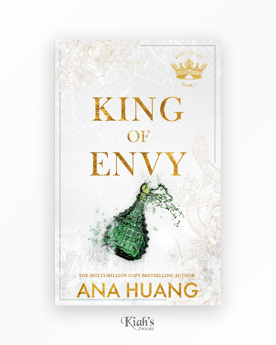 King of Envy – Kiah's Books