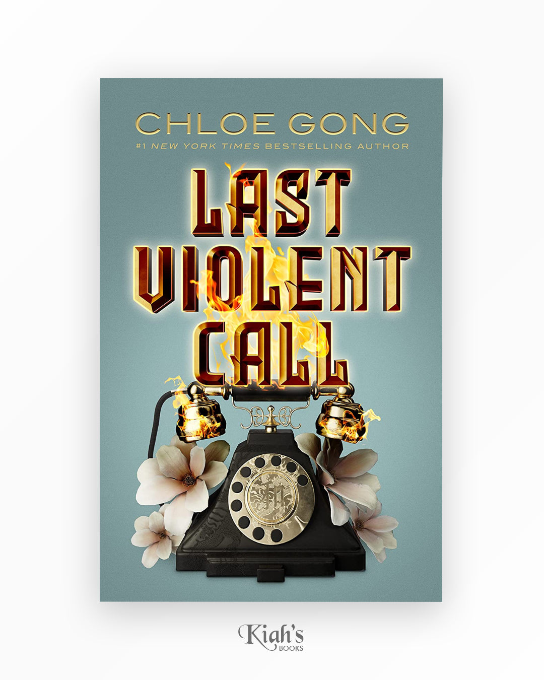 Last Violent Call – Kiah's Books