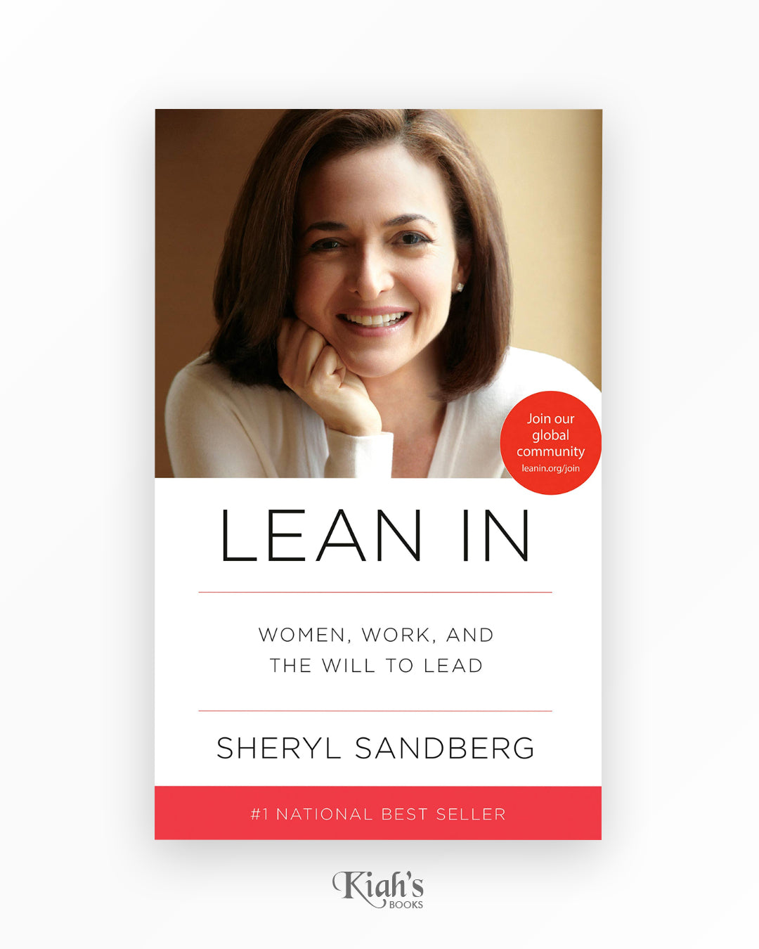 Lean in – Kiah's Books