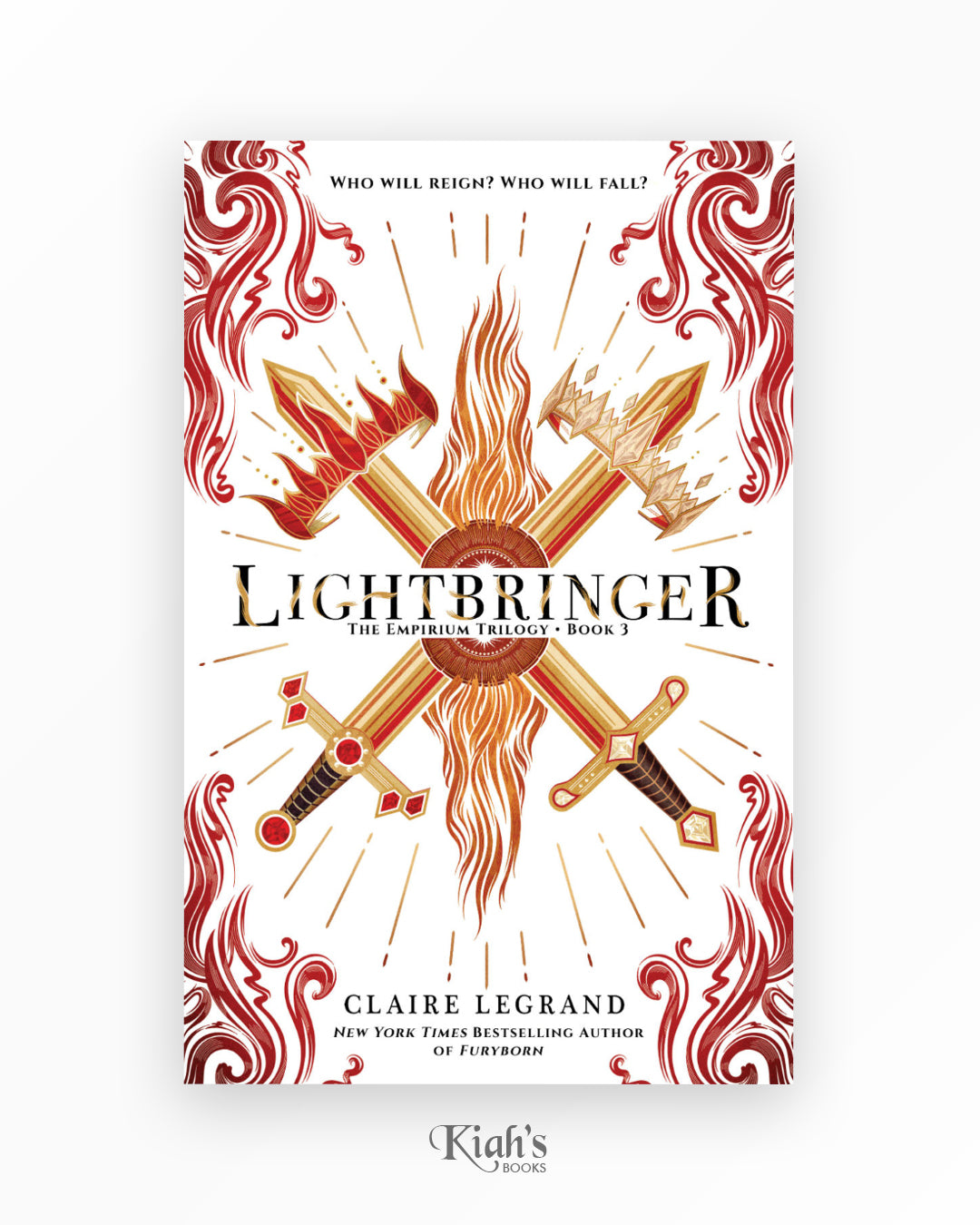 Lightbringer – Kiah's Books