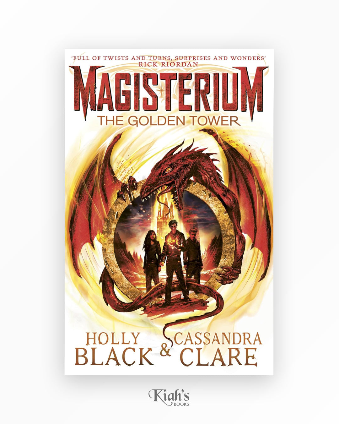 The Golden Tower Book – Kiah's Books