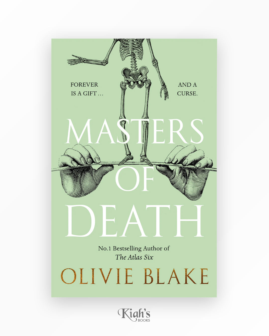 Masters of Death – Kiah's Books