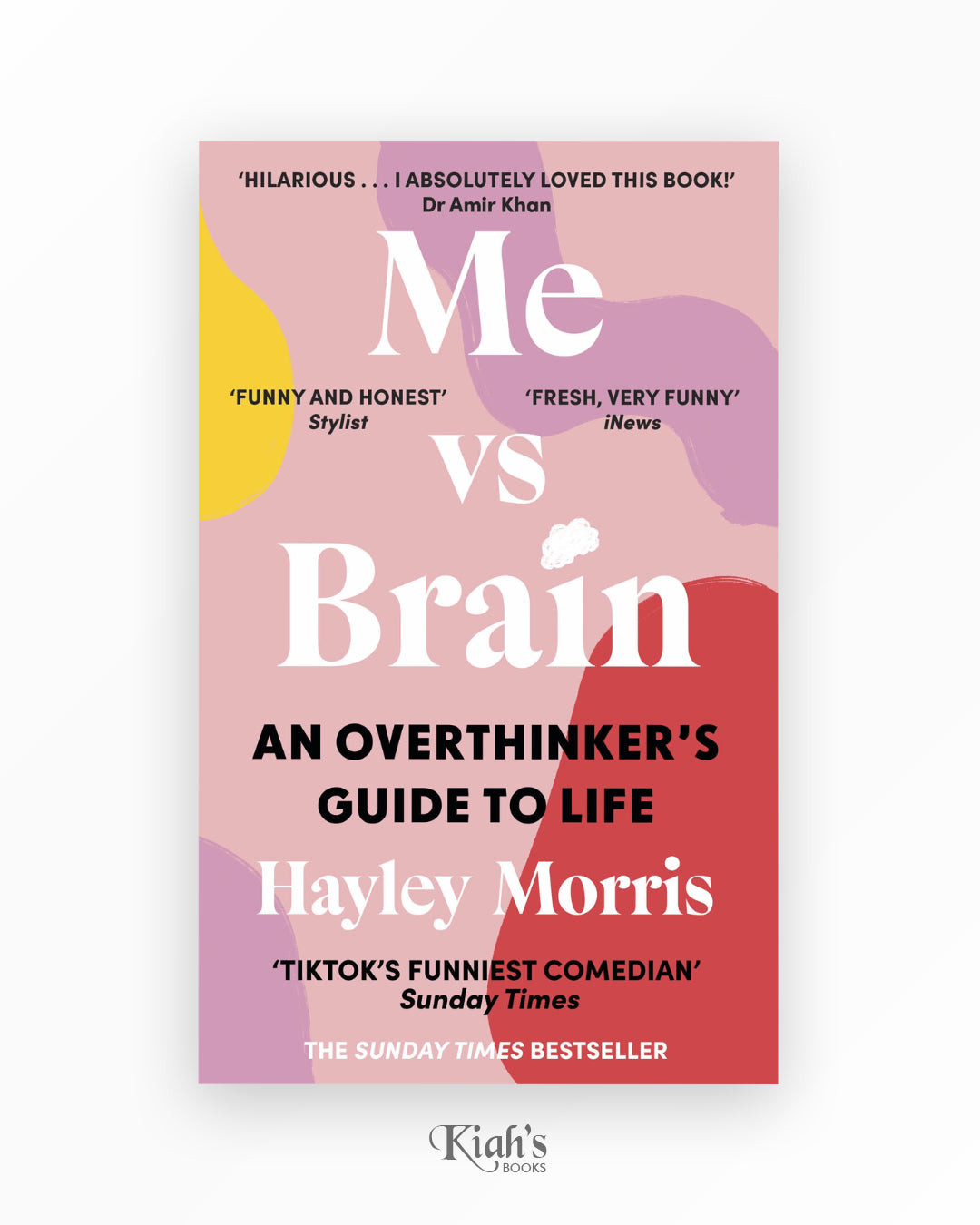 Me vs Brain – Kiah's Books