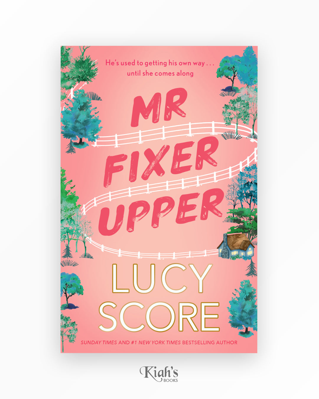 Mr. Fixer Upper – Kiah's Books