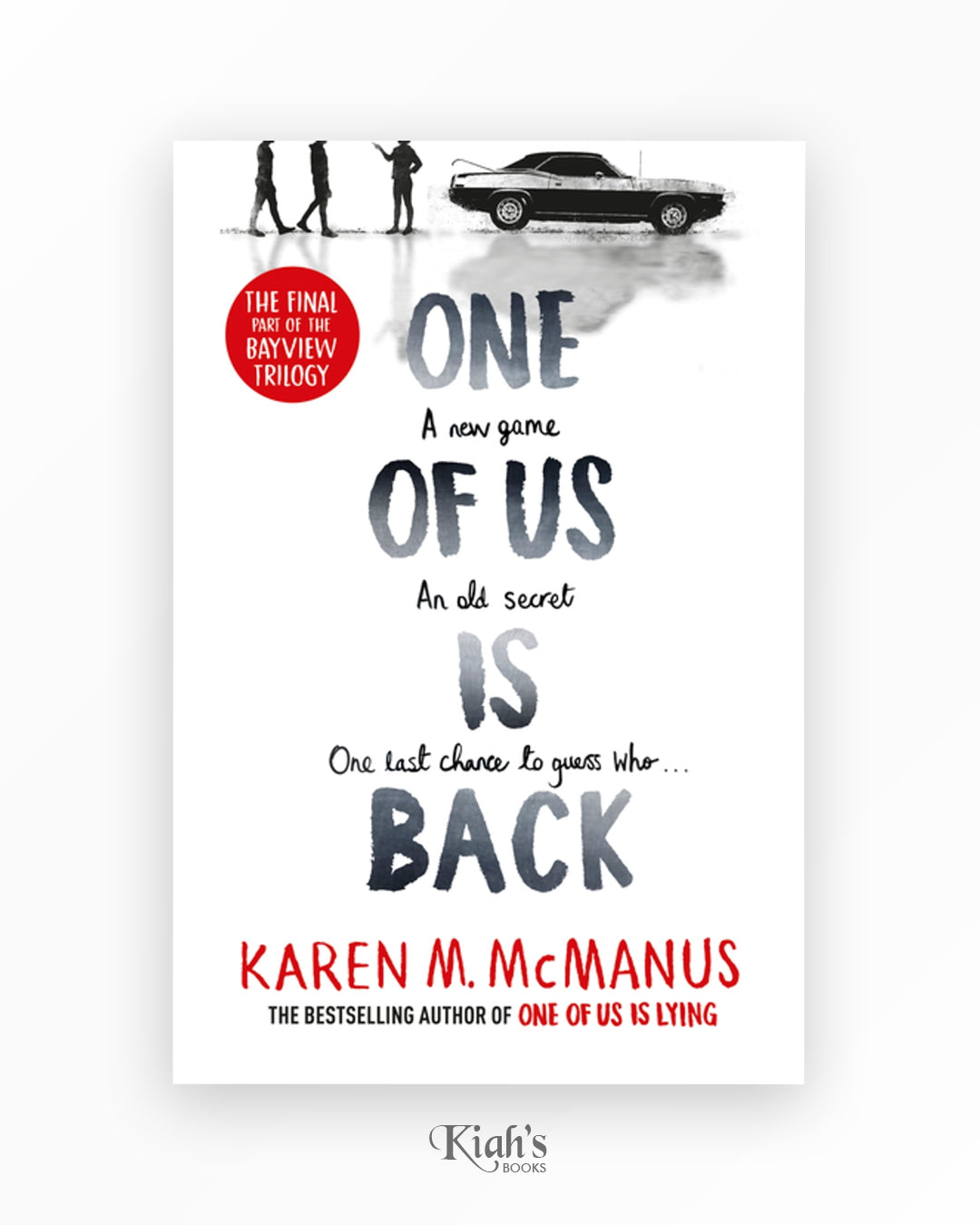 One of Us Is Back – Kiah's Books