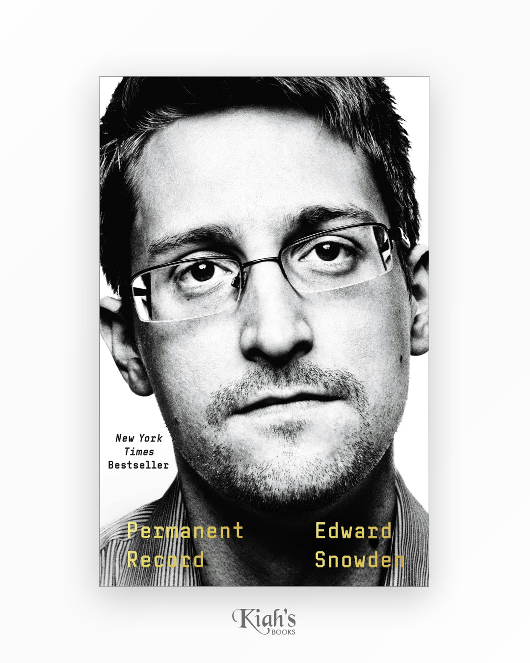 Permanent Record – Kiah's Books