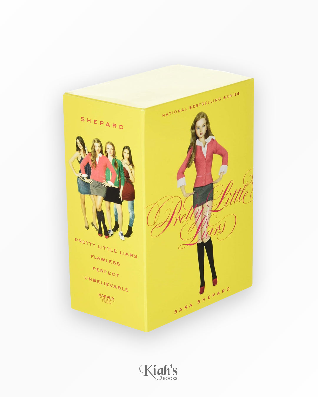 Pretty Little Liars Box Set – Kiah's Books