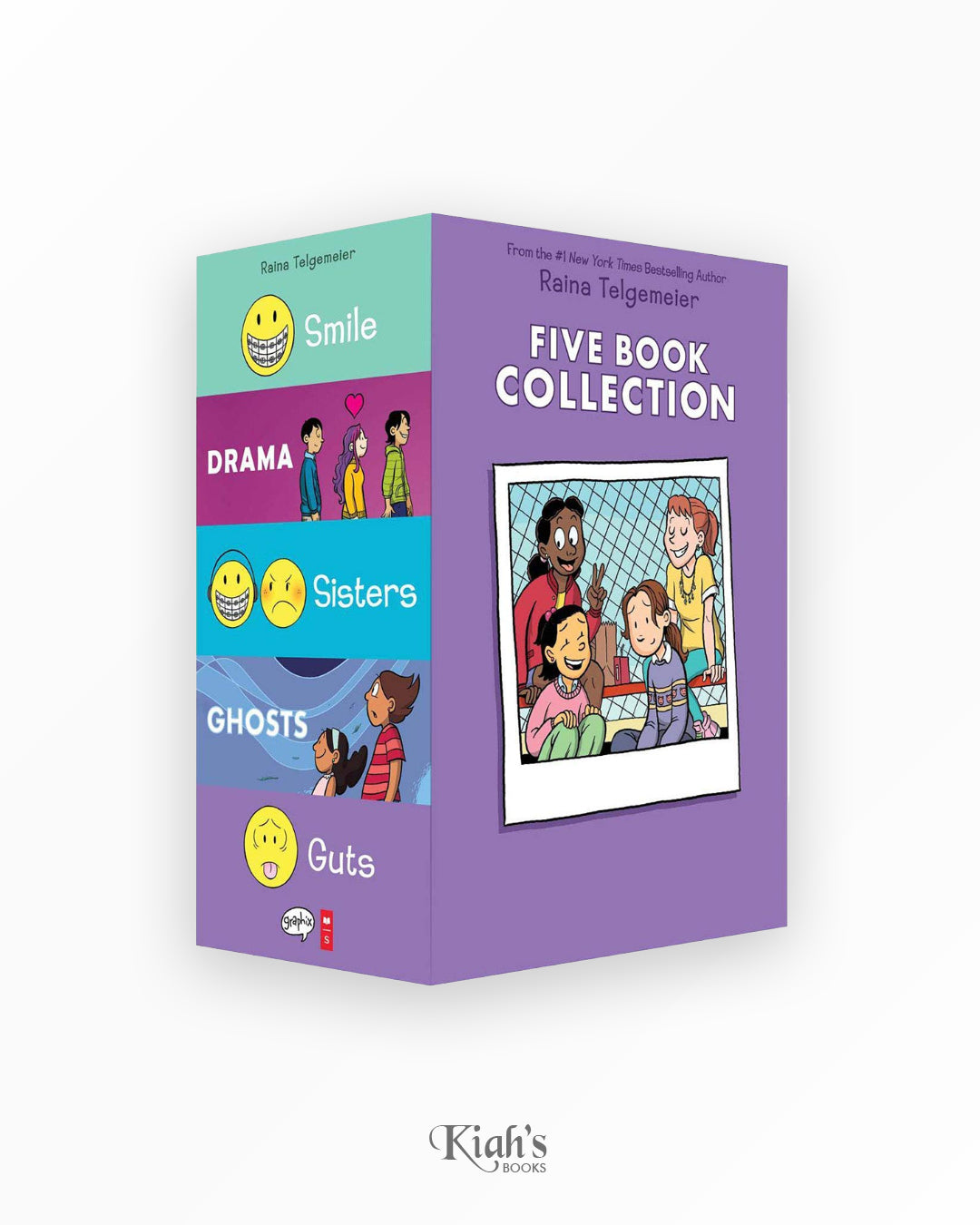 The Raina Telgemeier Collection – Kiah's Books