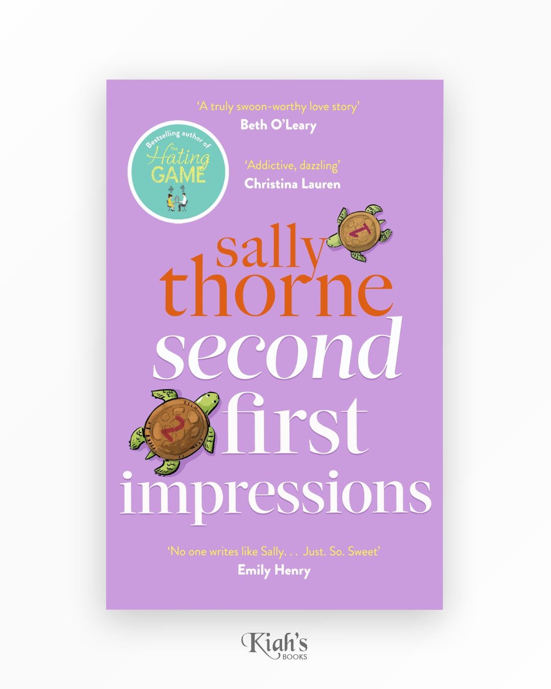 Second First Impressions – Kiah's Books