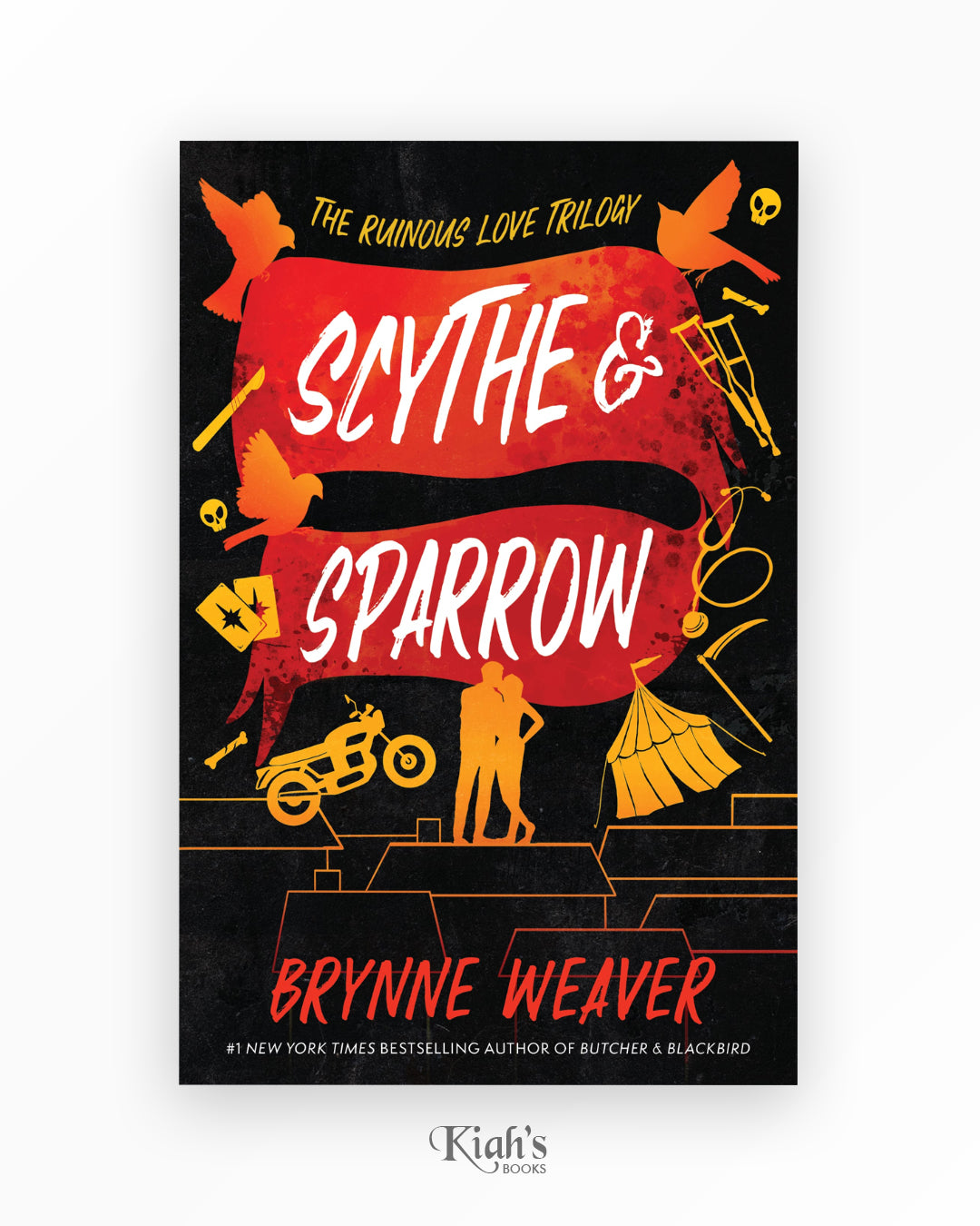 Scythe & Sparrow – Kiah's Books