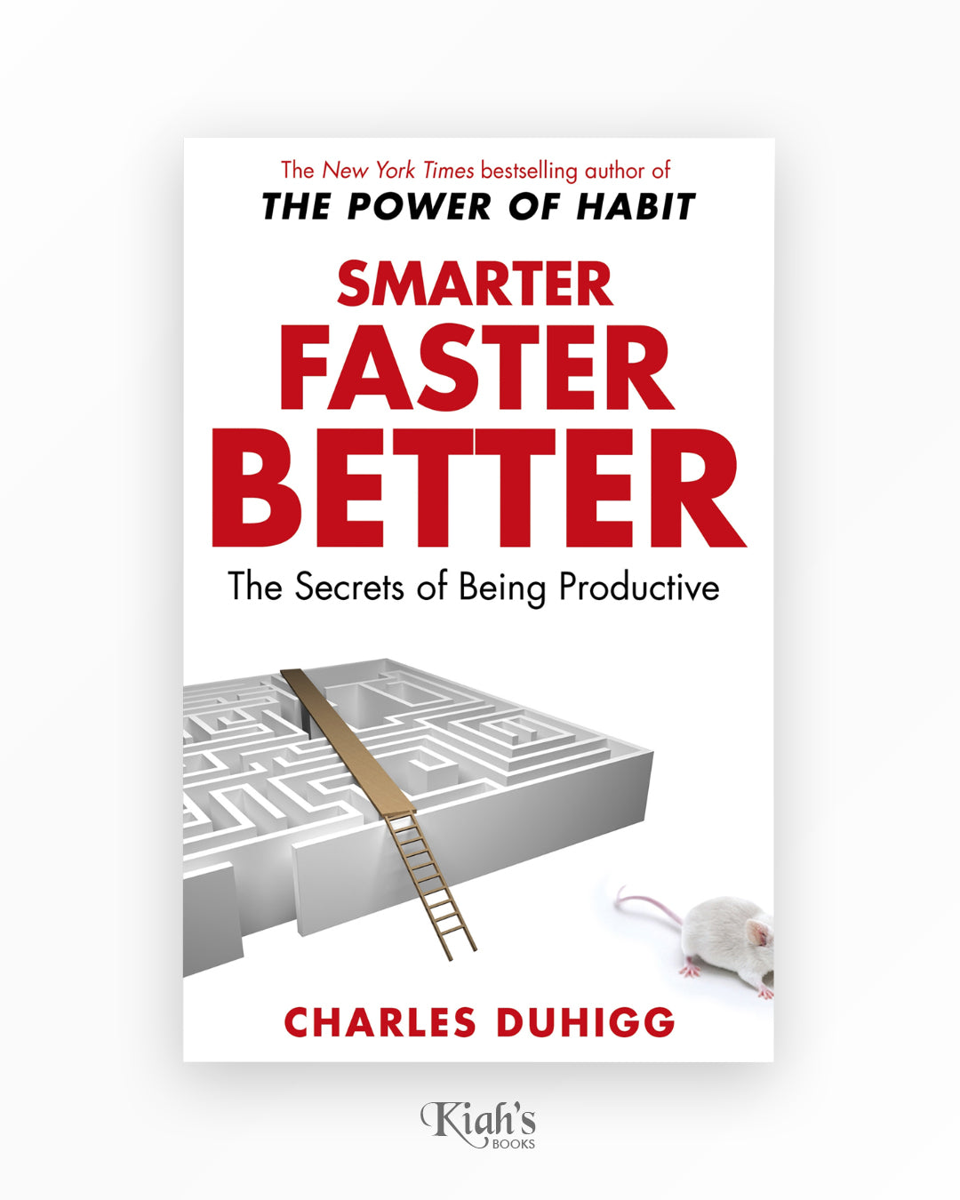 Smarter Faster Better – Kiah's Books